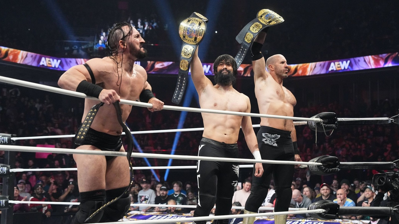 Konnan Says He Loves This AEW Star As A Person But Isn't Interested In ...