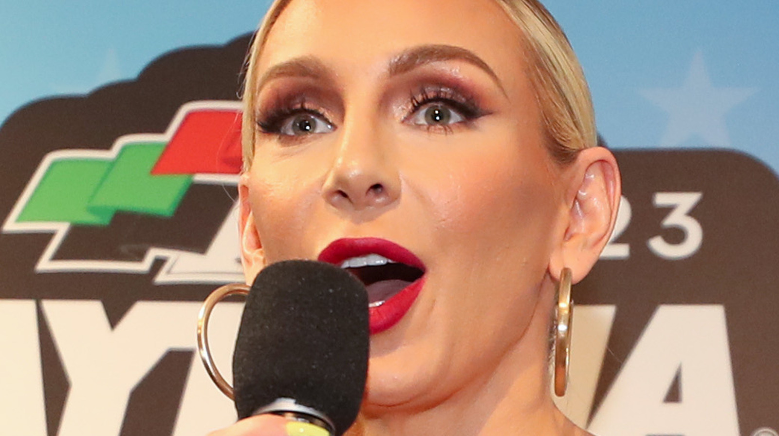 Konnan Says Ric Flair And Andrade Were Backstage With Charlotte At WWE ...