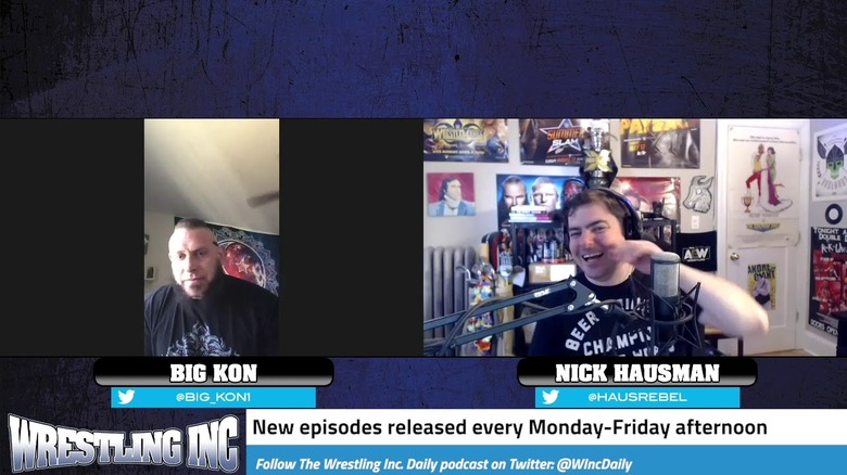 Konnor News, Stats And Video - Wrestling Inc.