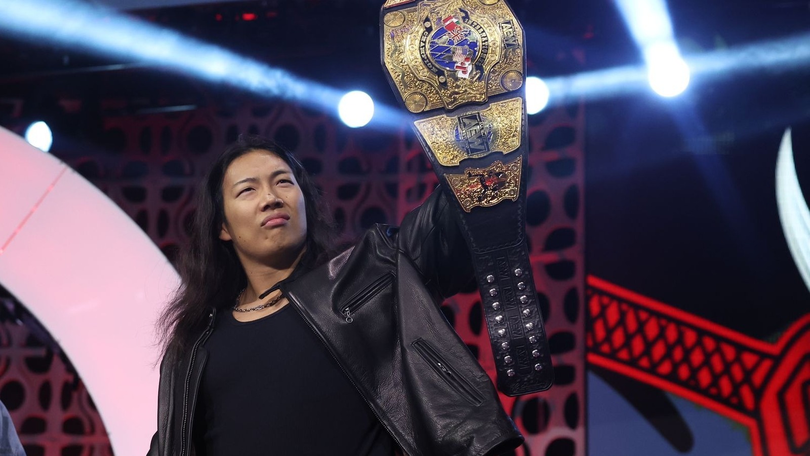 Konosuke Takeshita Successfully Defends AEW International Title At Full Gear