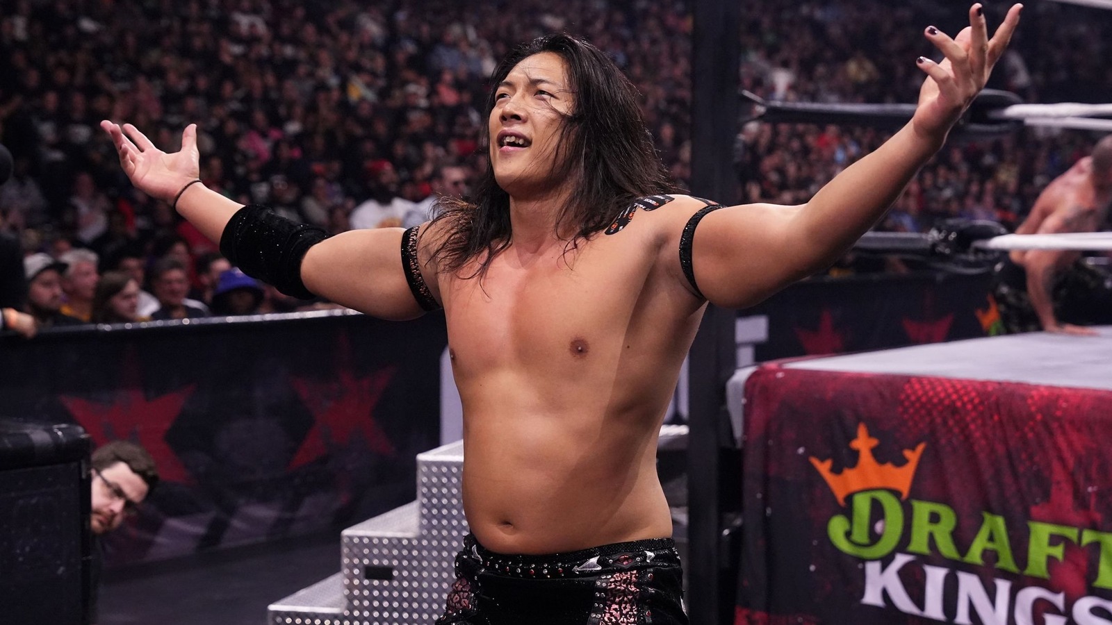 Konosuke Takeshita To Make First AEW International Title Defense Against Top TNA Star