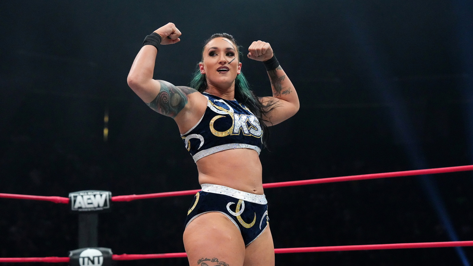 Kris Statlander Defeats Mercedes Martinez, Retains TBS Championship On AEW Collision