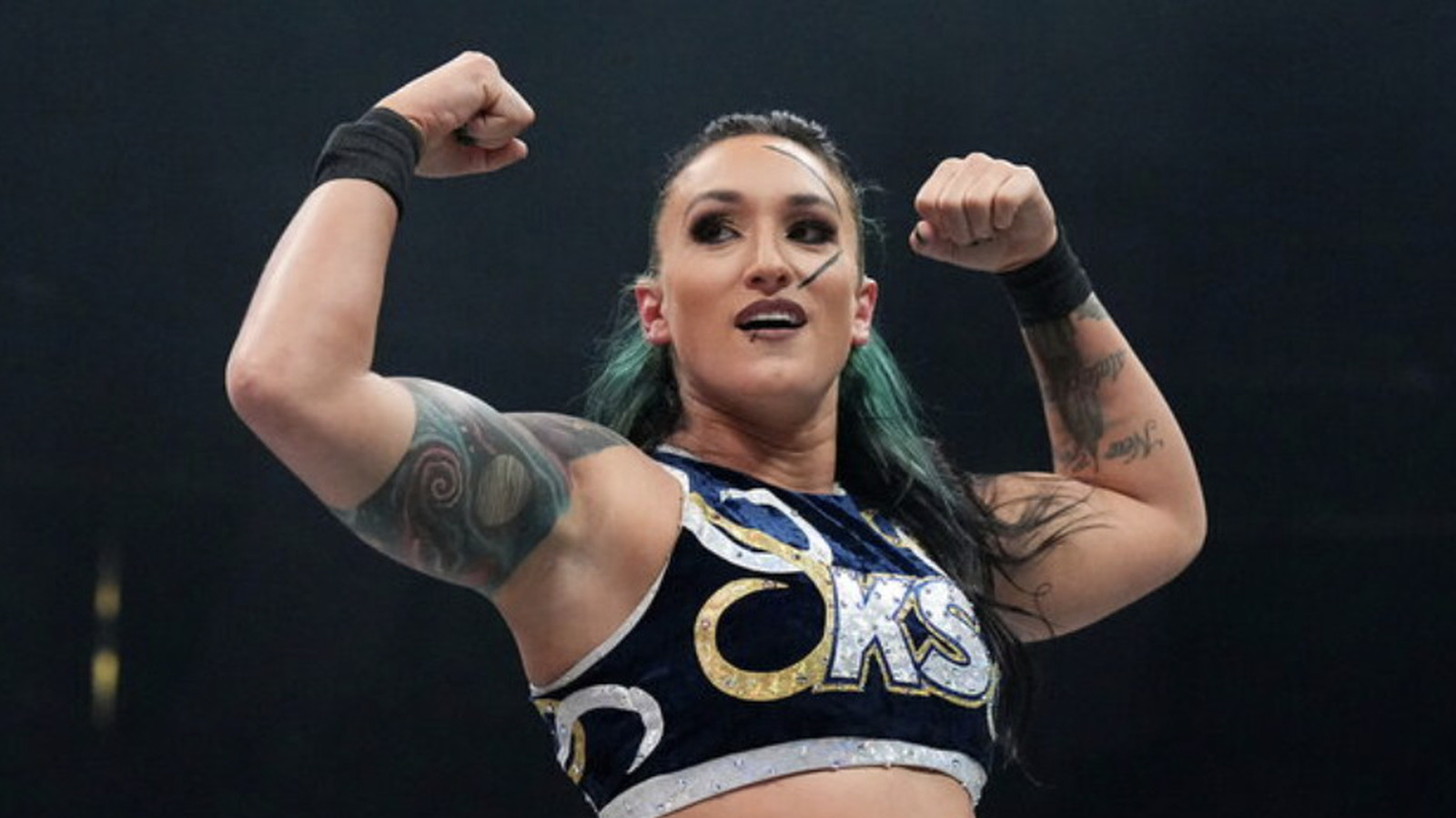 Kris Statlander Explains Lifting Up Renee Paquette During AEW Backstage Segment