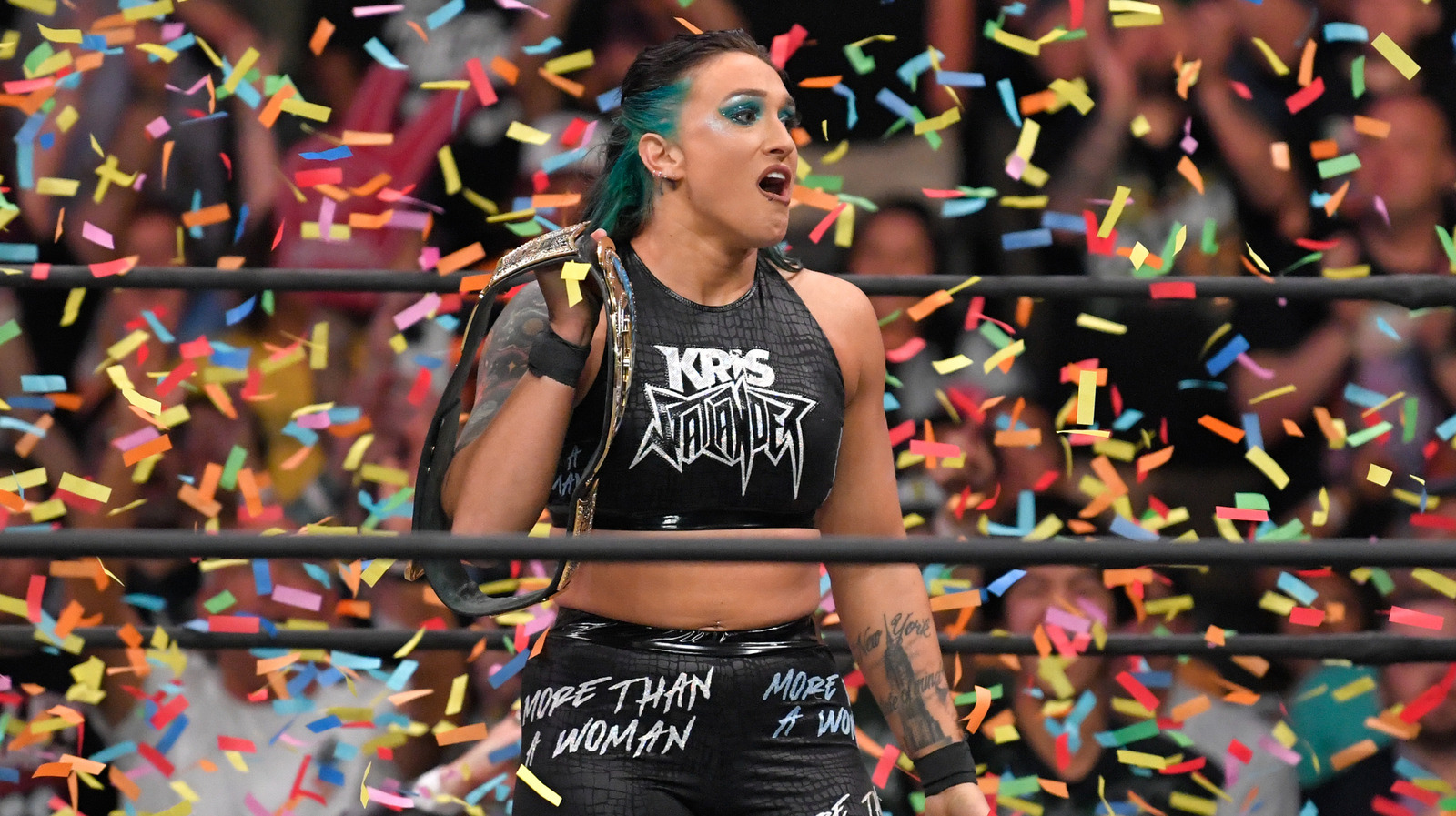 Kris Statlander On Her Reaction To Hearing AEW's TBS Championship Plans