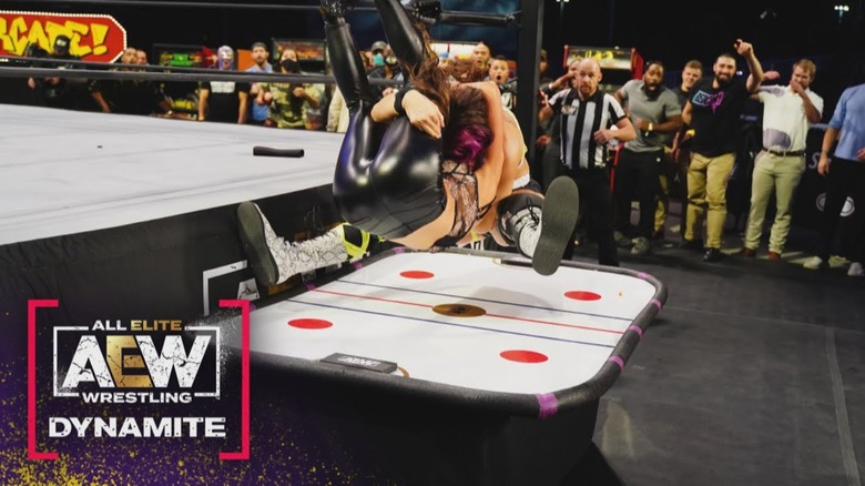 Kris Statlander Returns From Injury