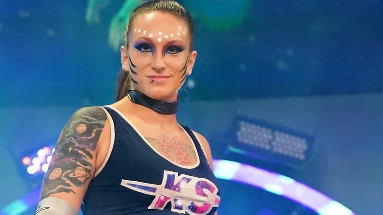 Kris Statlander Reveals Origins Of Her Alien Persona, Talks AEW Fans ...