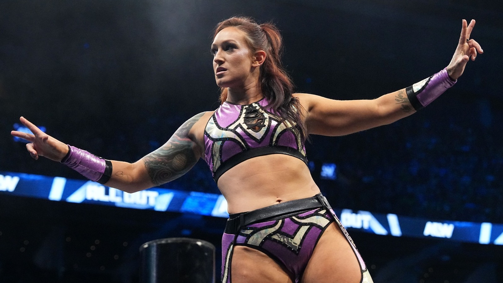 Kris Statlander Talks Being First Woman To Hold Aew World Title And Tbs