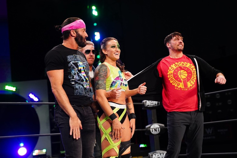 Kris Statlander Teases Gimmick Change On AEW Dynamite