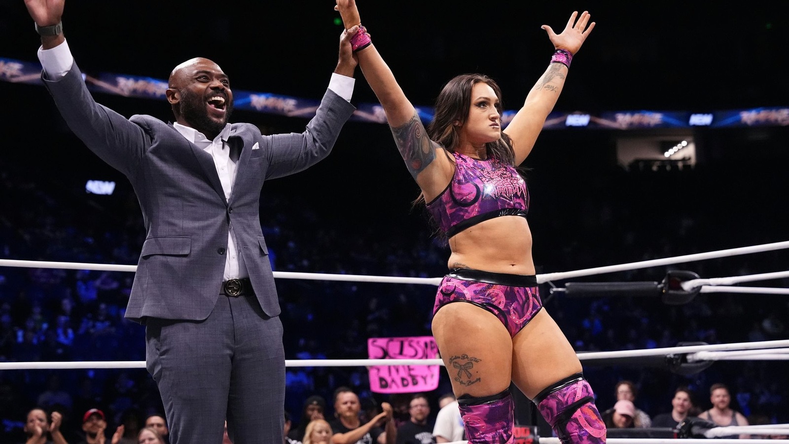 Kris Statlander Wins Eliminator On AEW Dynamite, Earns CMLL Women's Title Match