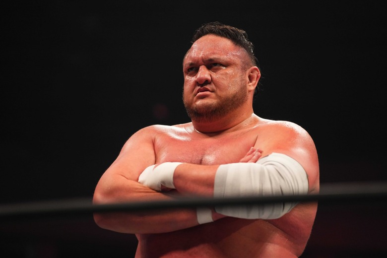 Kurt Angle Is Looking Forward To What Samoa Joe Has To Offer In AEW