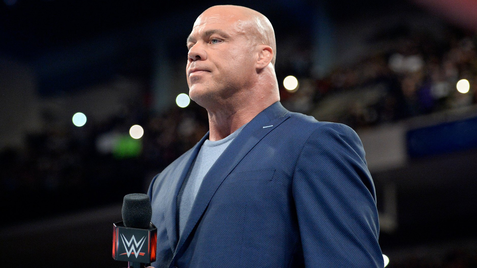 Kurt Angle Olympics 1996 Broken Neck