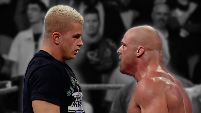 Kurt Angle Reveals Interesting UFC Opponent Dana White Offered Kurt Angle Reveals Interesting UFC Opponent Dana White Offered