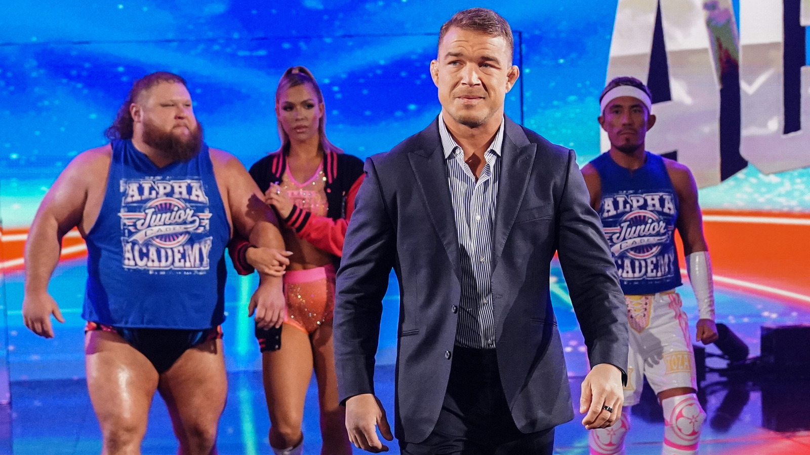 Kurt Angle Weighs In On WWE Star Chad Gable As The 'Rebirth' Of The ...