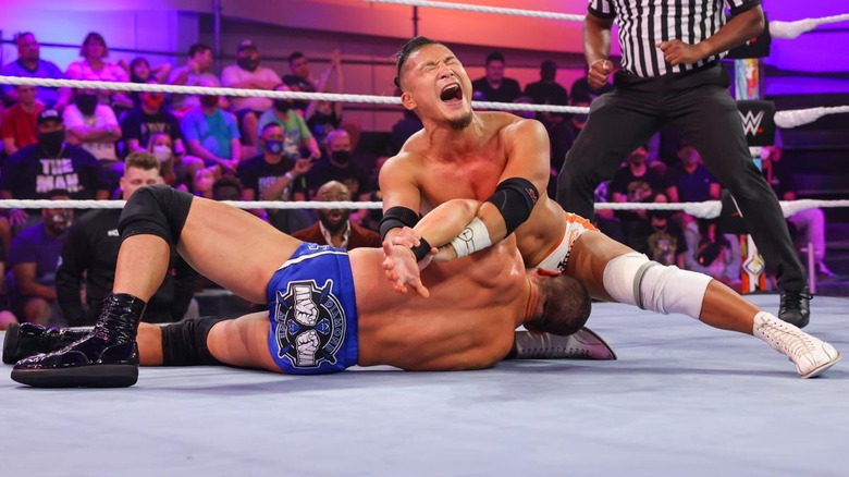 Kushia Reportedly Heading Back To NJPW Following WWE Exit