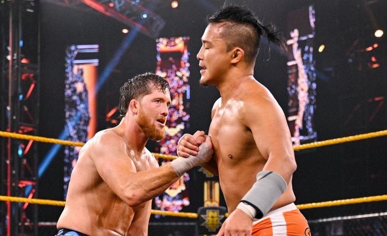 Kushida Reveals He Used To Consider Retirement After Every Match