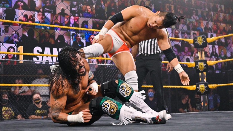 Kushida Takes Credit For Elevating WWE NXT Cruiserweight Title, Triple ...