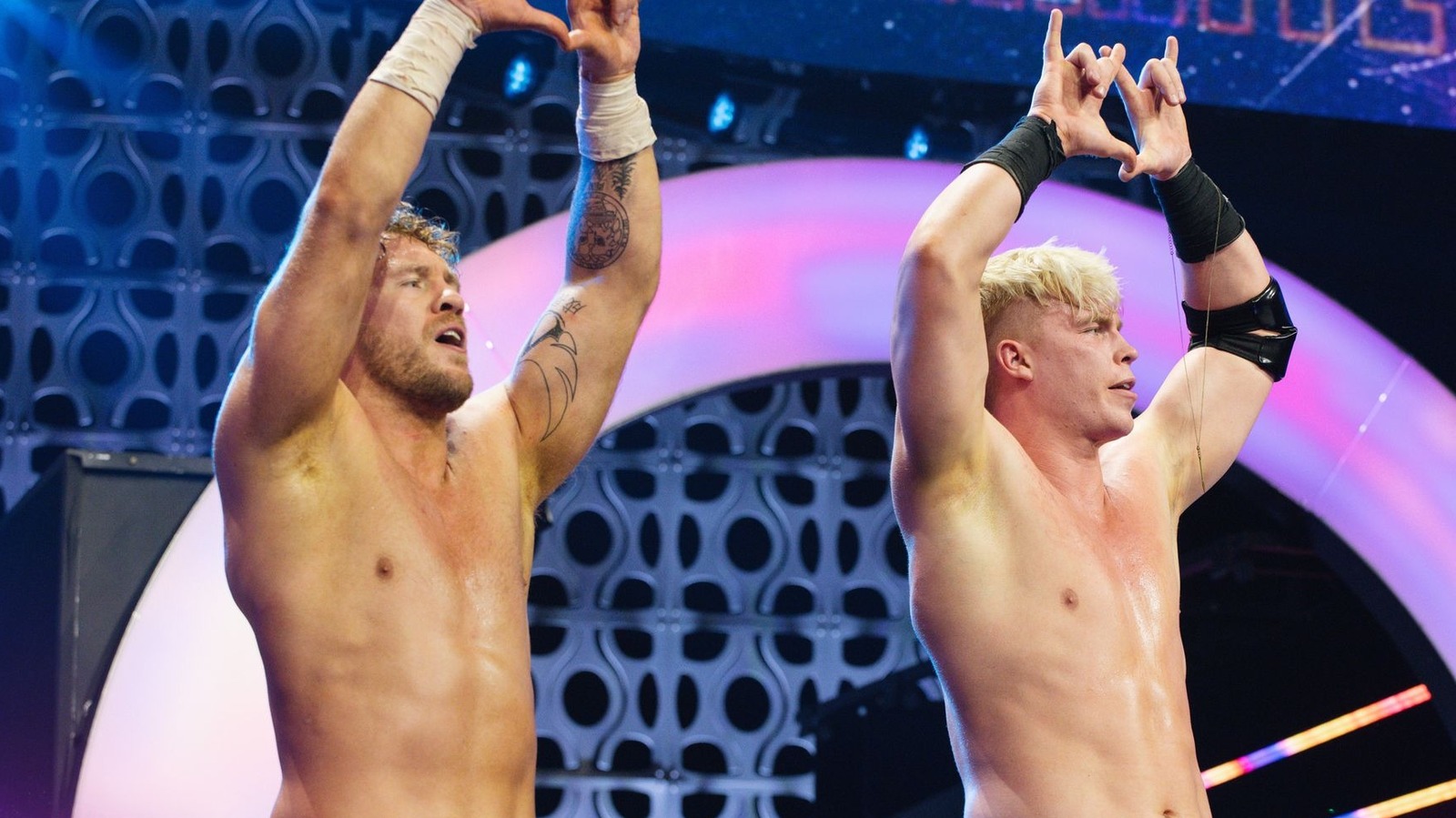 Kyle Fletcher Addresses Being Aligned With Will Ospreay In AEW