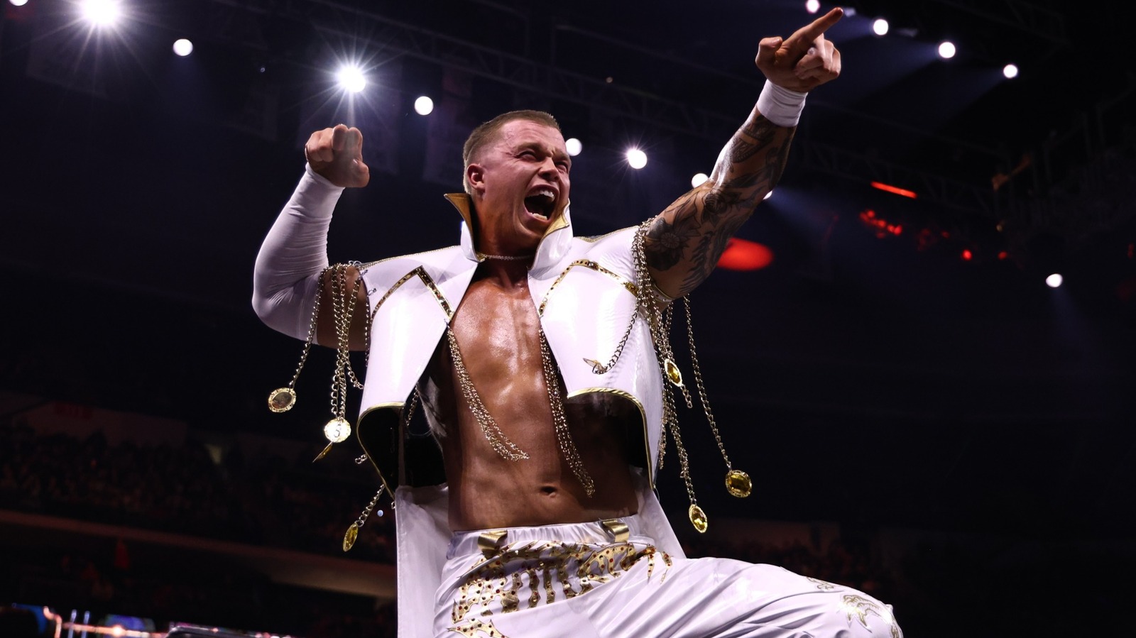 Kyle Fletcher Discusses How He Differs From Other AEW Stars, Why Full ... Kyle Fletcher Discusses How He Differs From Other AEW Stars, Why Full ...