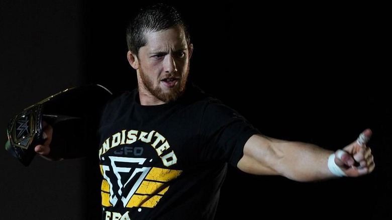 Kyle O'Reilly On His Intentions To Become A Double Champion In WWE NXT