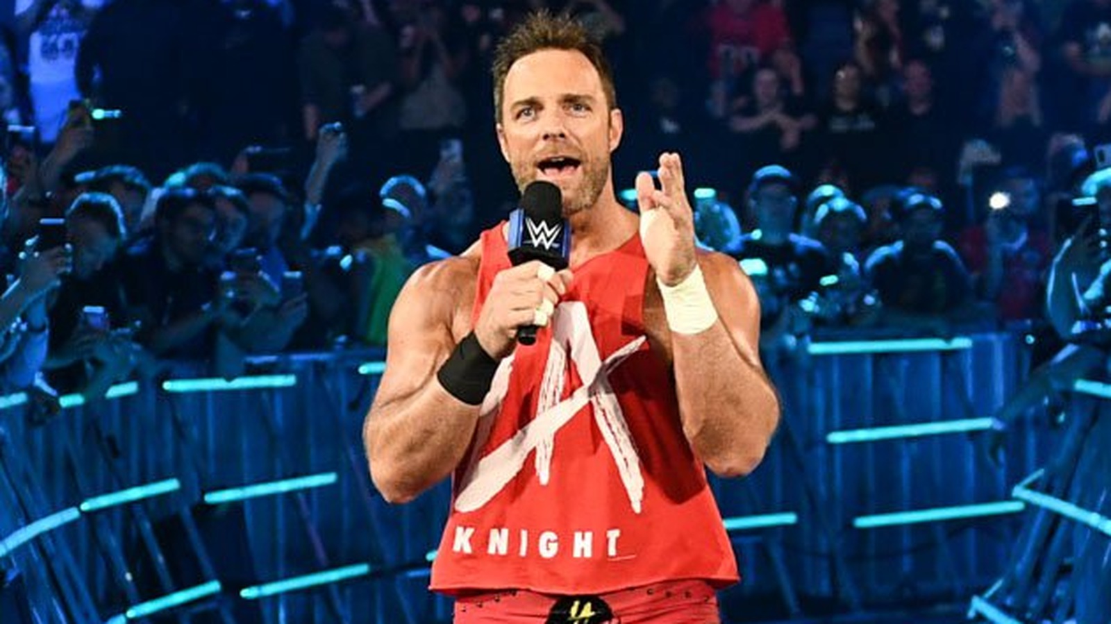 LA Knight Comments On Comparisons To The Rock, Stone Cold Steve Austin