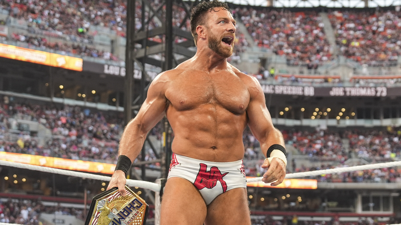 LA Knight Comments On Ending Logan Paul's WWE U.S. Title Reign