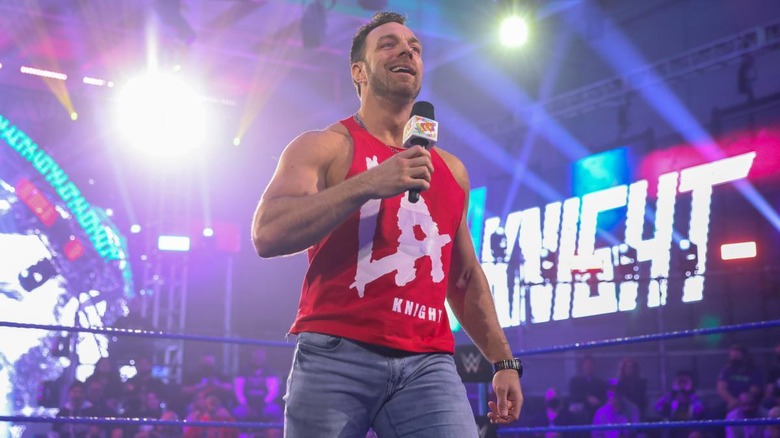 LA Knight Gets New Name, Makes WWE SmackDown Debut
