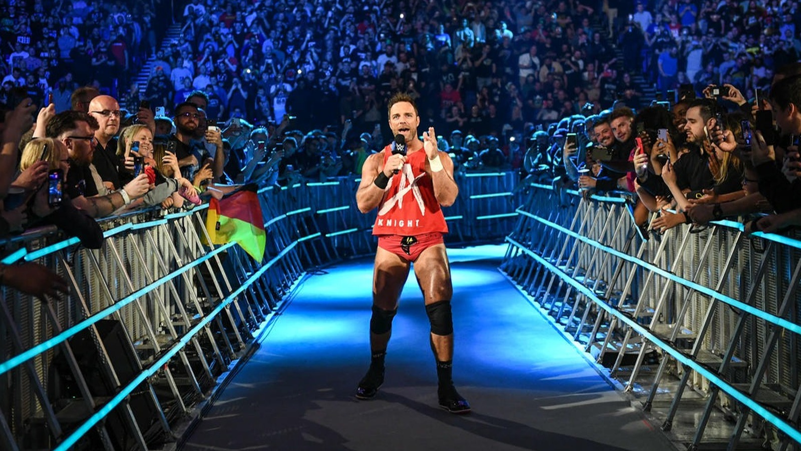 LA Knight Got Madison Square Garden Fired Up Before WWE SmackDown