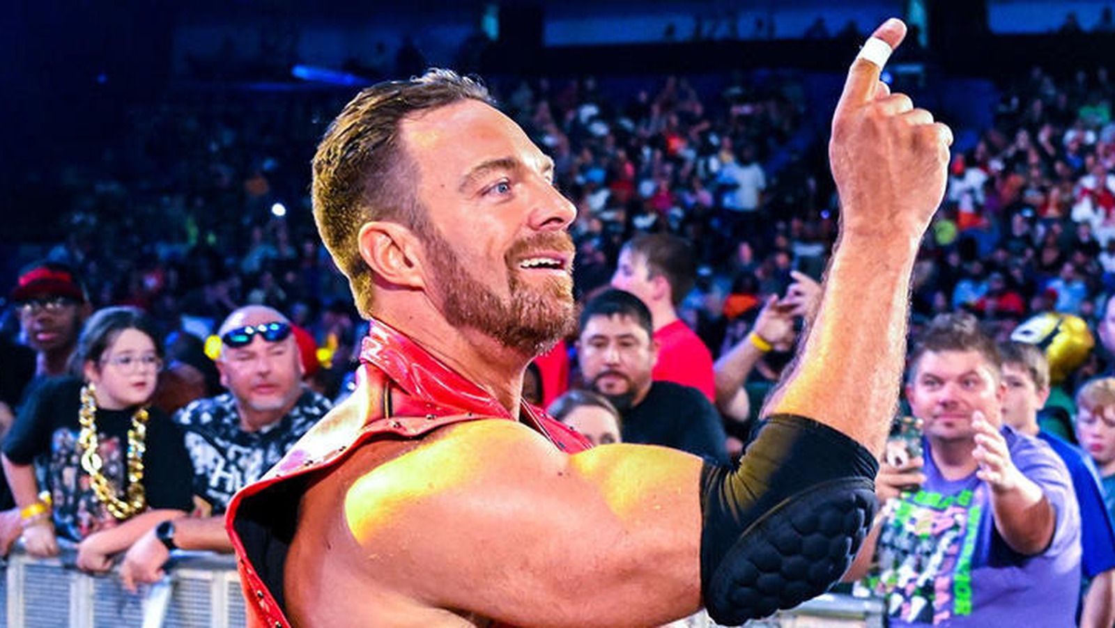 LA Knight On When He Knew He Was Over With WWE Crowds