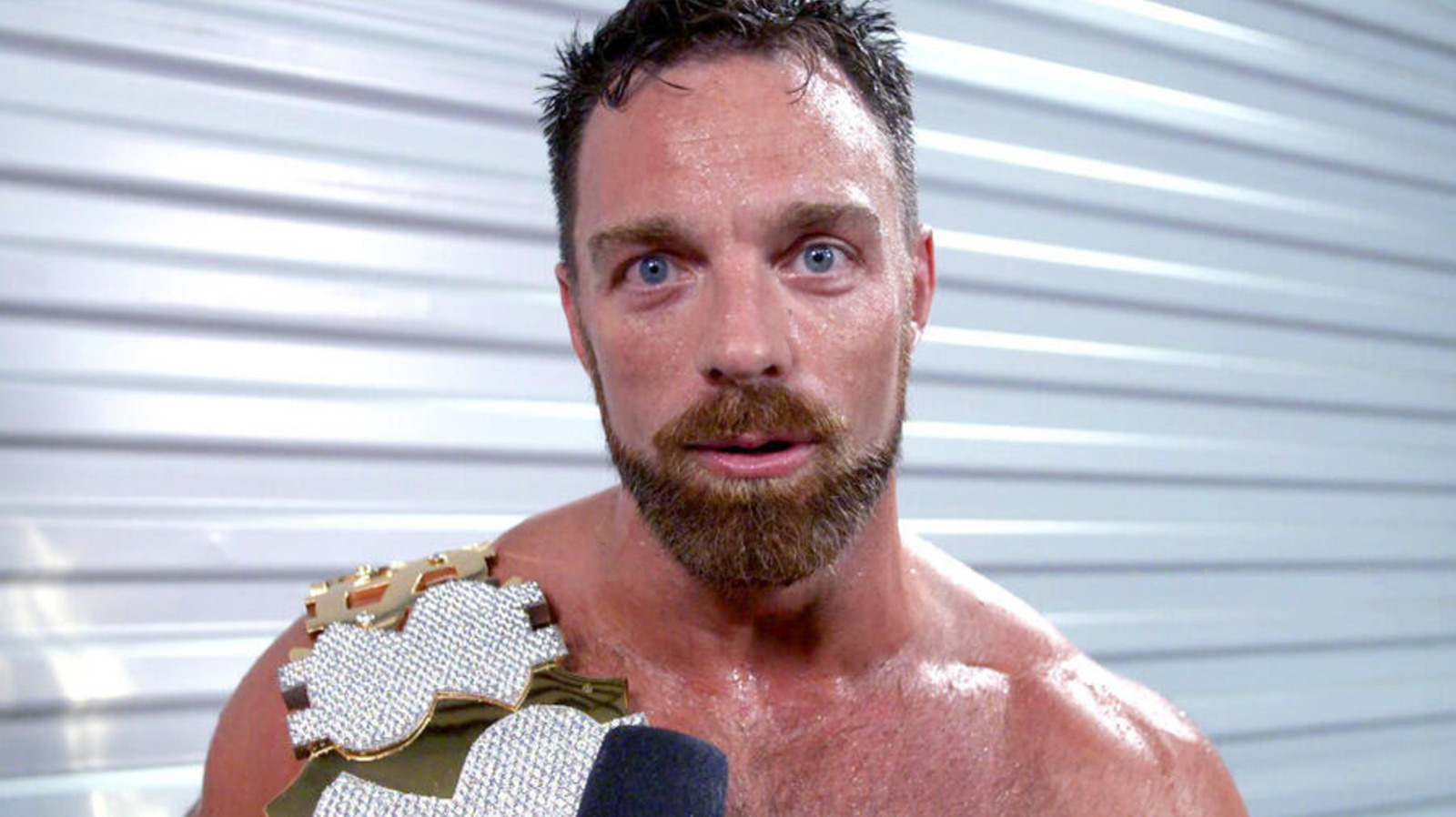 LA Knight Remembers Making Goals When Signing With WWE NXT