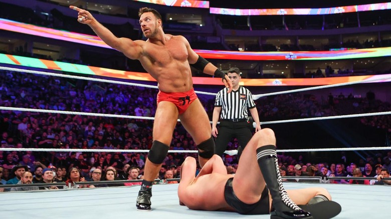 LA Knight Reportedly Done With WWE NXT LA Knight Reportedly Done With WWE NXT
