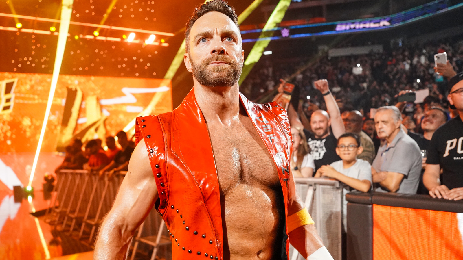 LA Knight Retains US Title In Frenetic Triple Threat Match At WWE Crown ...