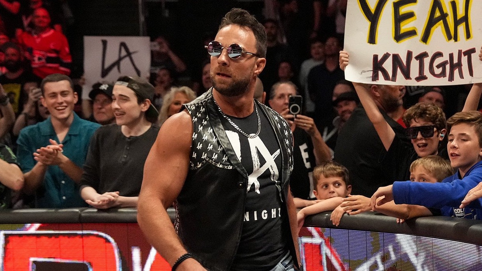 LA Knight Vs. The Miz, Rey Mysterio Vs. Austin Theory Official For WWE ...