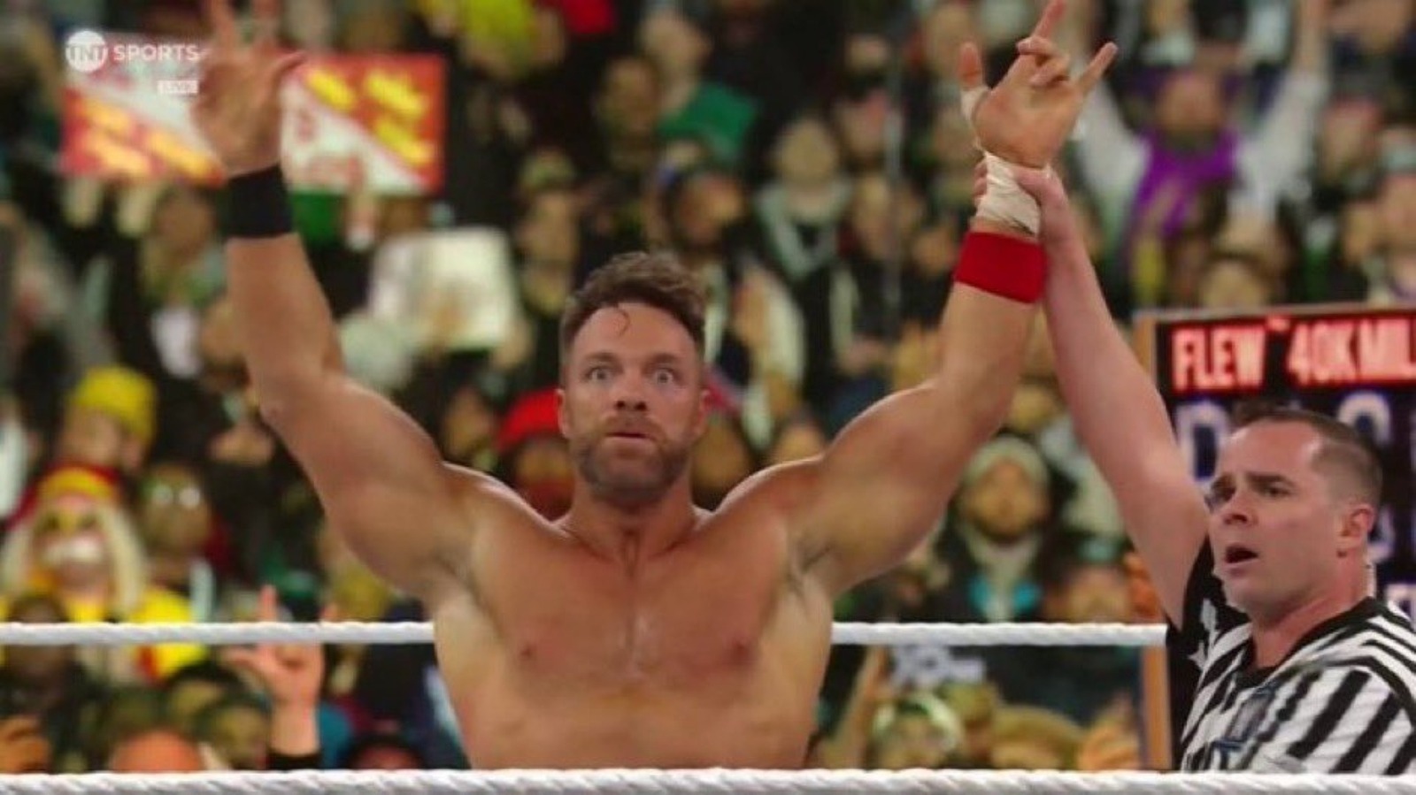 LA Knight Gets His Revenge On AJ Styles, Wins WWE WrestleMania Debut In ...