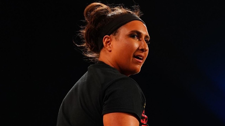 Lance Storm Referees Emma Vs. Rachael Ellering (Video), Jay White ...