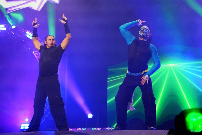 Lance Storm Confused By Hardys Tables Match On AEW Dynamite