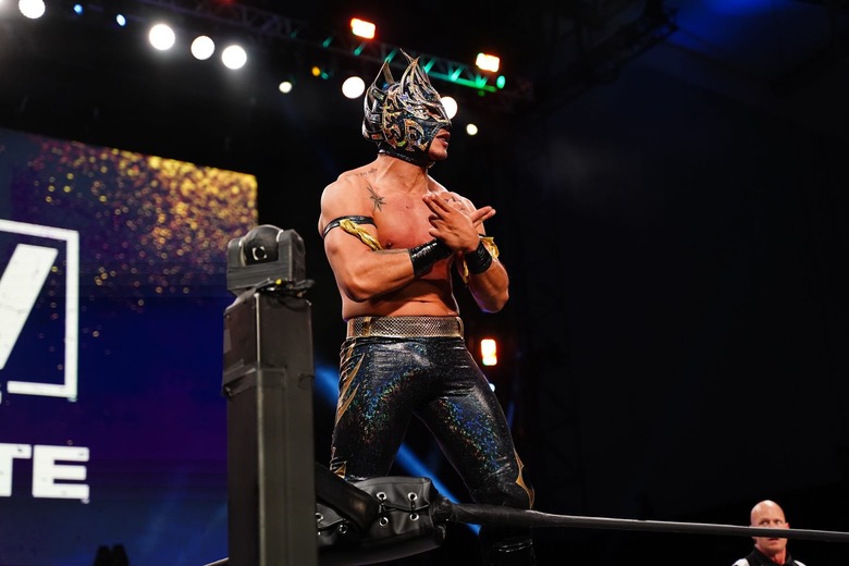 Laredo Kid Confirms Contract With Impact Wrestling Laredo Kid Confirms Contract With Impact Wrestling