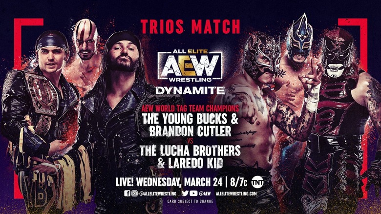 Laredo Kid To Make AEW Dynamite Debut On Wednesday