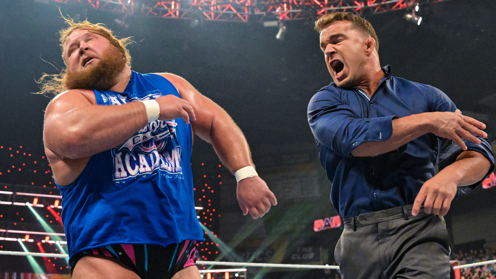 Latest Update On Chad Gable's WWE Contract Latest Update On Chad Gable's WWE Contract