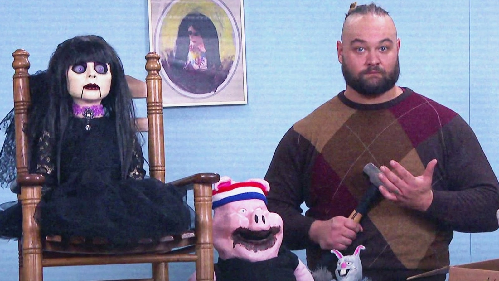 Latest Wyatt 6 QR Code Teaser Features Firefly Funhouse Puppets, WWE ... Latest Wyatt 6 QR Code Teaser Features Firefly Funhouse Puppets, WWE ...