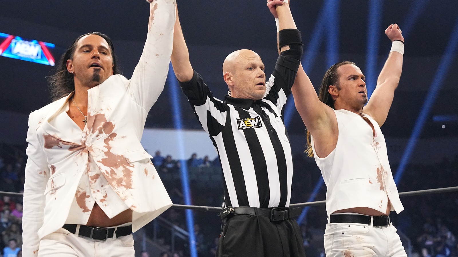 Lex Luger Puts Over Recent Sting Segment, Young Bucks' 'Old-School Touch' Lex Luger Puts Over Recent Sting Segment, Young Bucks' 'Old-School Touch'