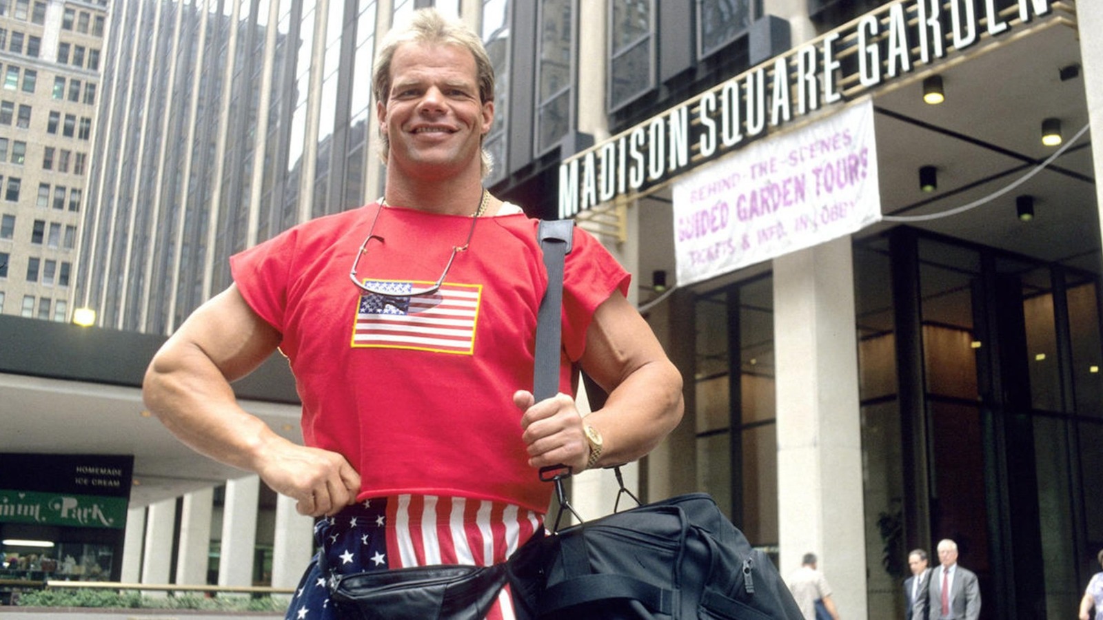 Lex Luger Recalls Vince And Linda McMahon's 'Hurt' Reaction To His WCW ...