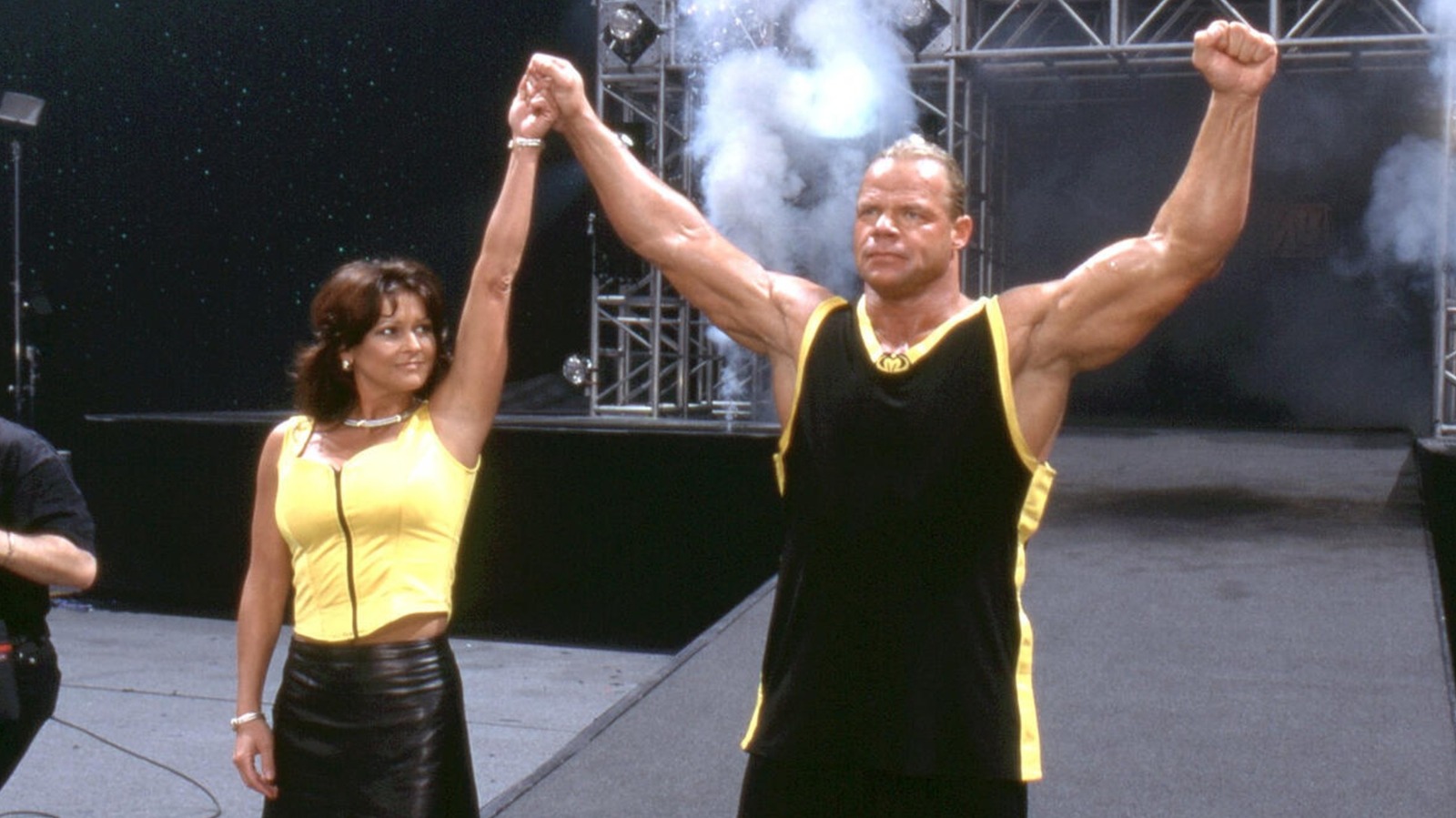 Lex Luger Reflects On Death Of 'Miss' Elizabeth Hulette