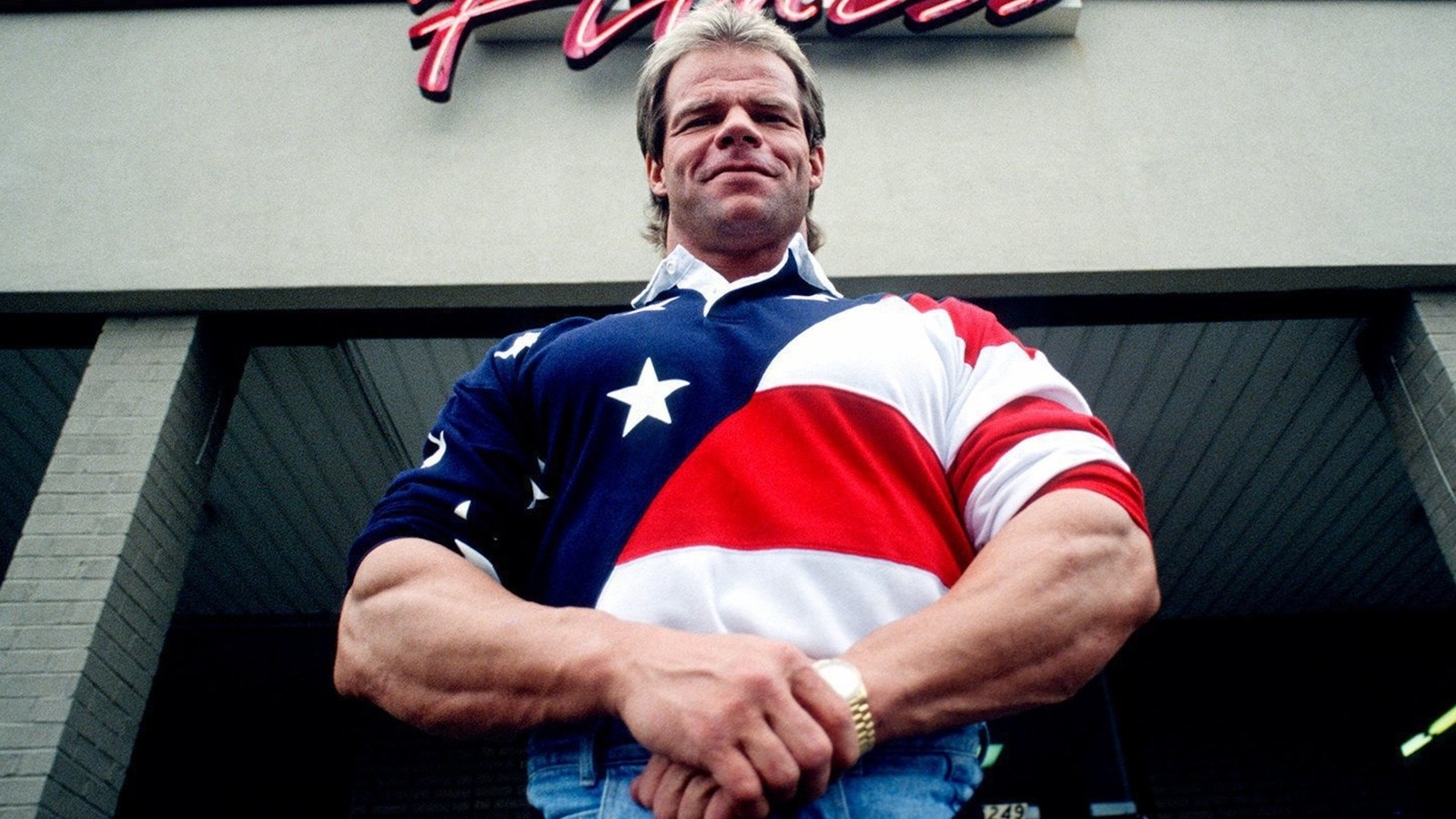 Lex Luger Says He Wouldn't Be Who He Is Today Without This WWE Hall Of ...