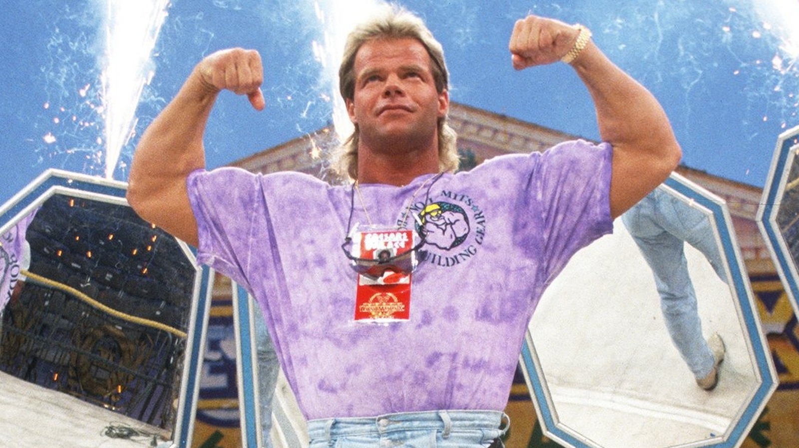 Lex Luger Worries That Current WWE Star Has 'Missed His Moment'