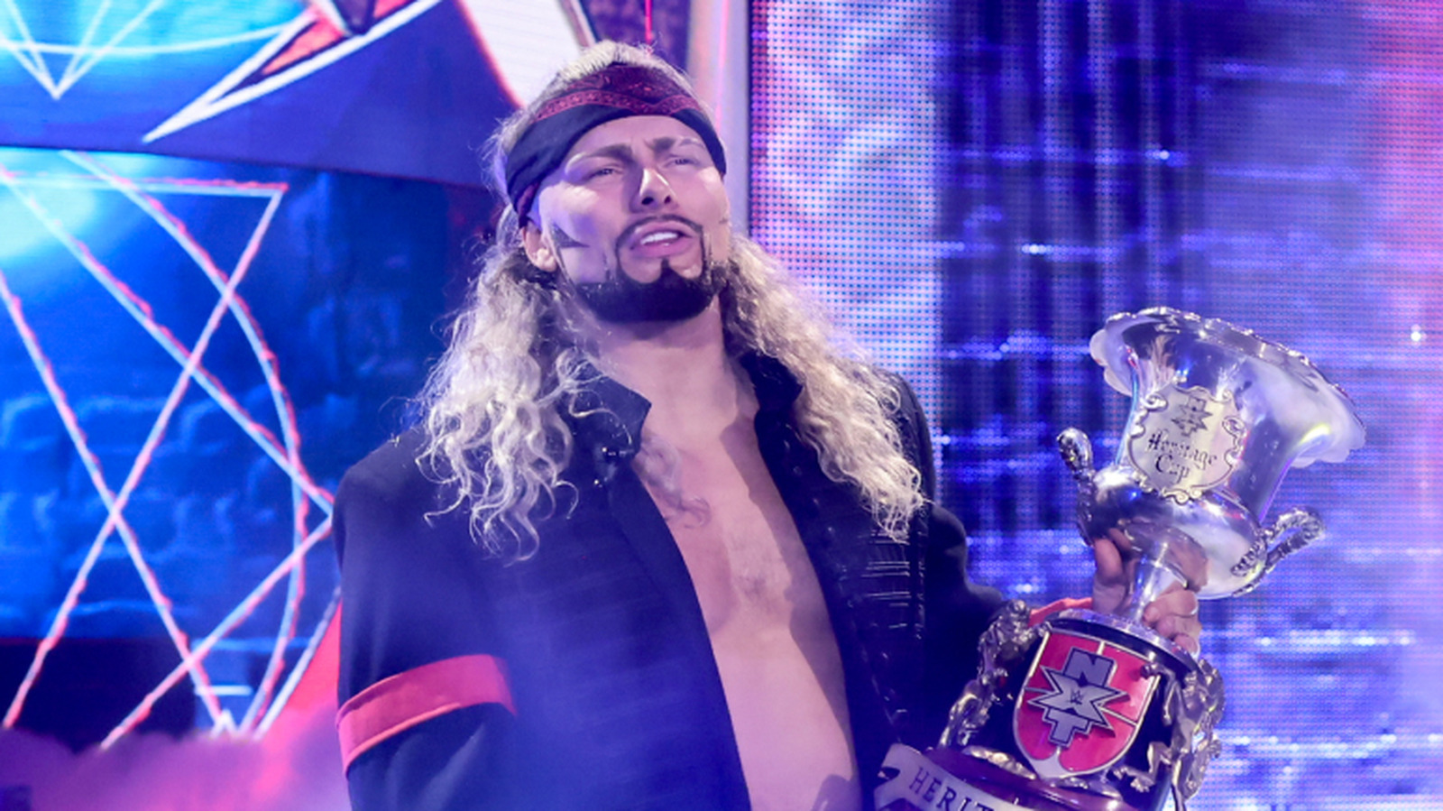 Lexis King Details The Genesis Of WWE Look And Entrance