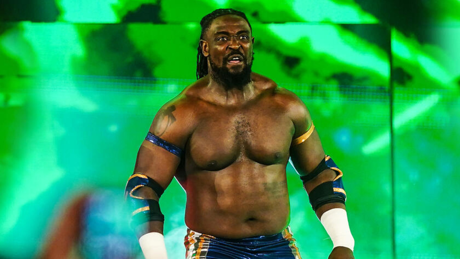 Lexis King Praises WWE NXT Champion Oba Femi