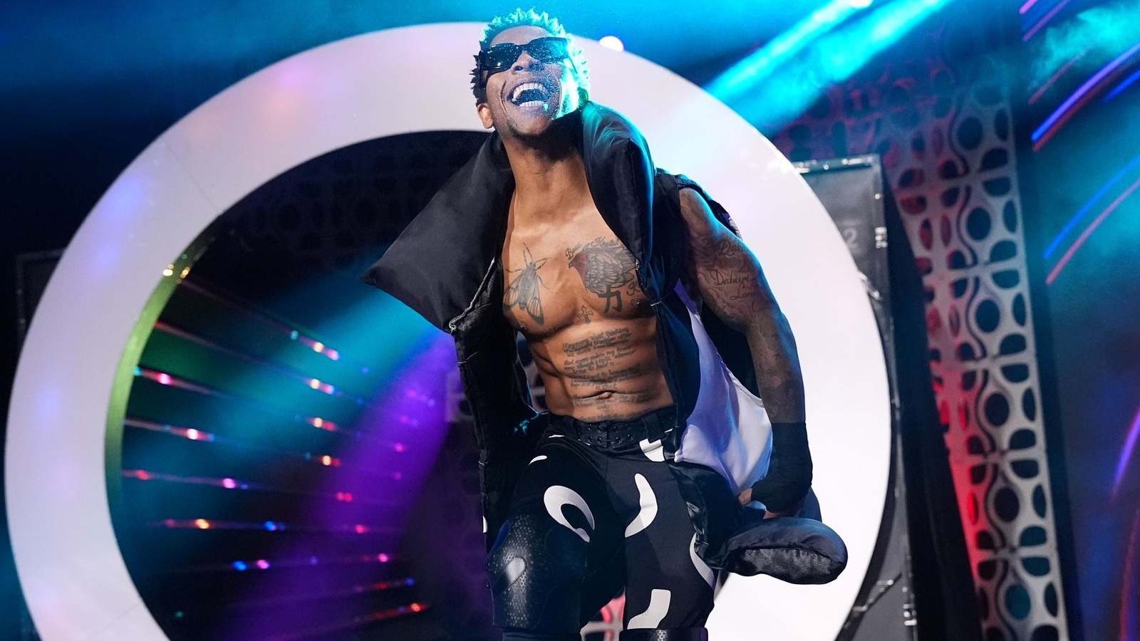 Lio Rush Pulled From Indie Show After Suffering An Injury At AEW X NJPW ...
