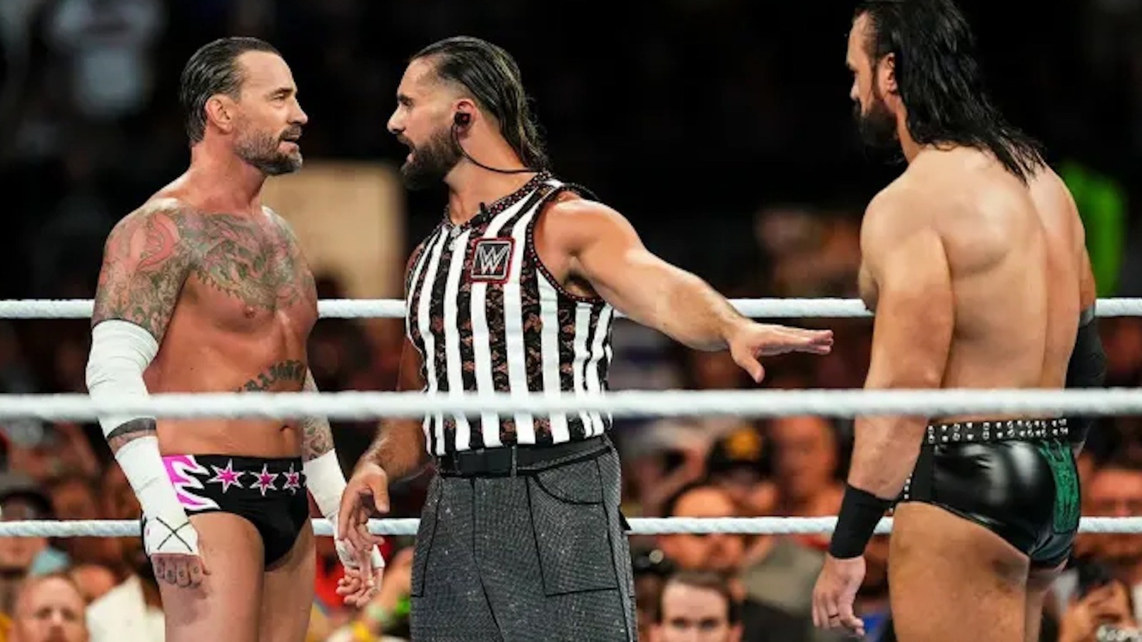 Little-Used WWE Star Destroys Seth Rollins On Raw, CM Punk & Drew McIntyre Resume Feud
