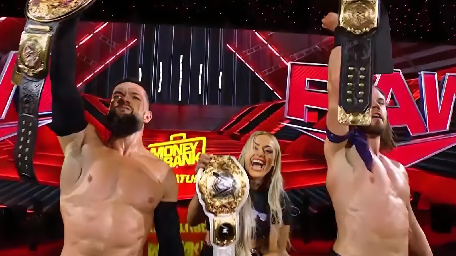 Liv Morgan Helps The Judgment Day Regain World Tag Team Titles In WWE Raw Main Event