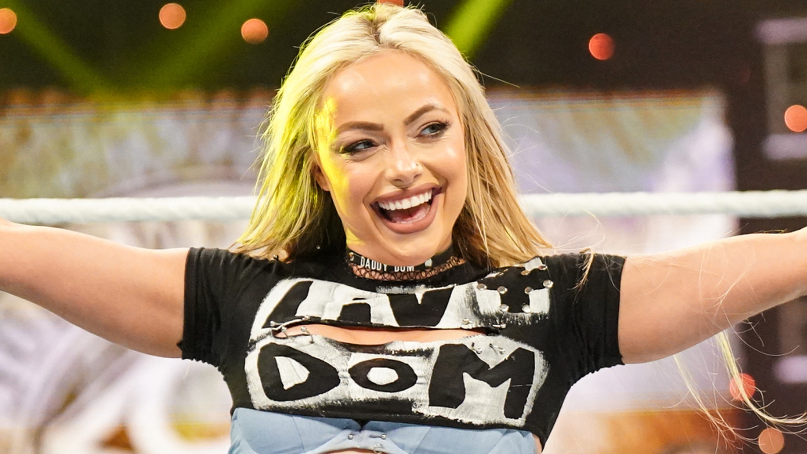 Liv Morgan Shares Amusingly Edited Photo From WWE-Netflix Media Event